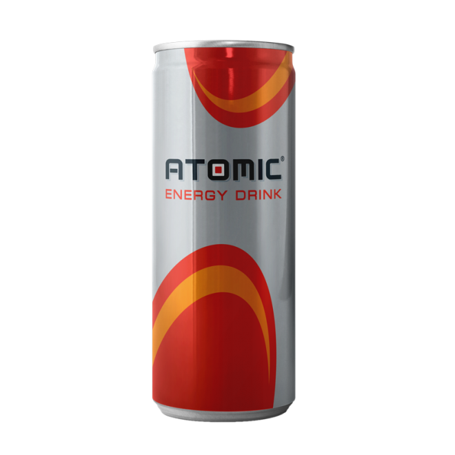 Atomic Drinks | Energy Drinks | Sport Drinks | Share your energy!