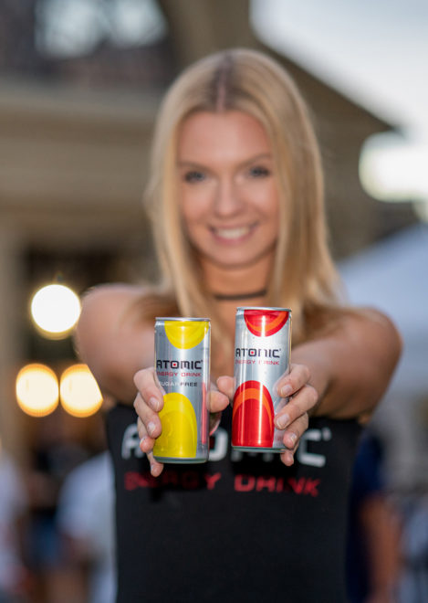 Atomic Drinks | Energy Drinks | Sport Drinks | Share your energy!